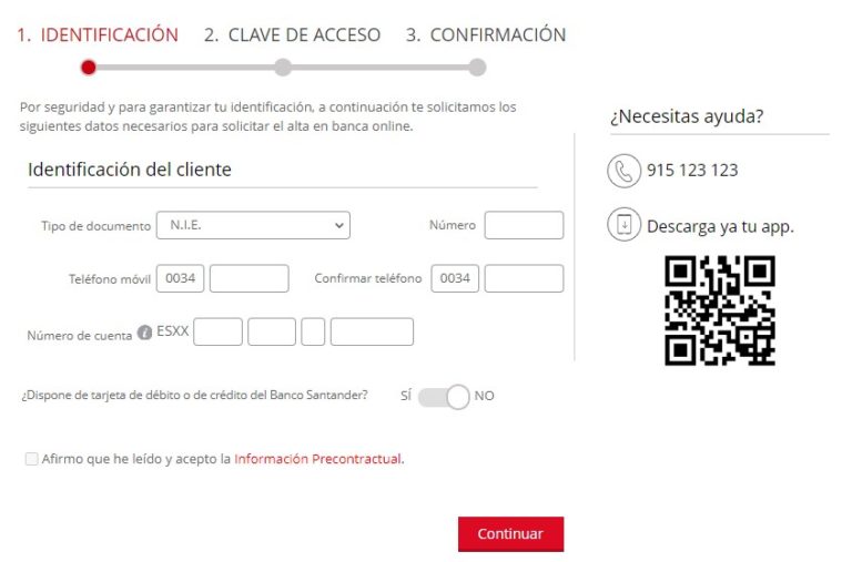 Banco Santander Online: Servicios y Área de Clientes - 2024