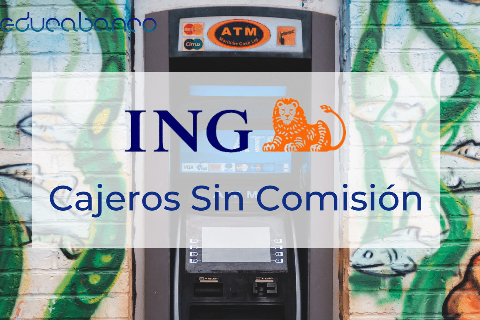 Cajeros ING: ¿Dónde retirar dinero sin comisiones? 2024