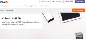 Cuál es el IBAN de ING: Banco 1465