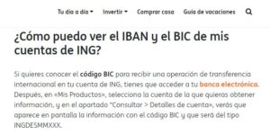 Código BIC/SWIFT de ING: Cuál Es y Para Qué Sirve - 2023