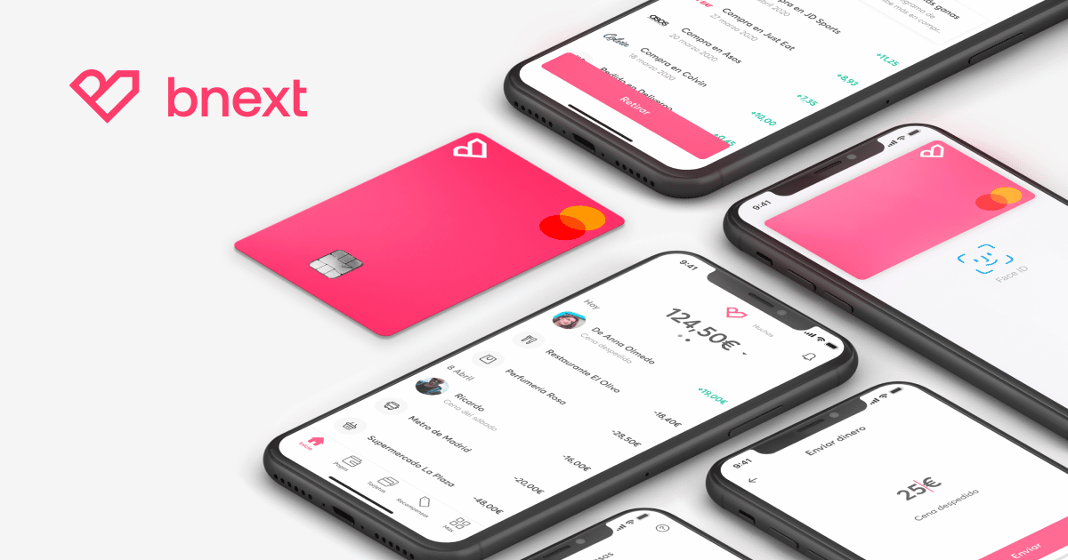 Bnext opiniones: cuenta, tarjeta y app - EducaBanco